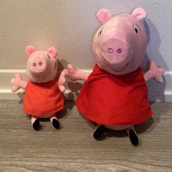 Peppa Pig | Toys | Talking Peppa Pig Mini Peppa Plush | Poshmark